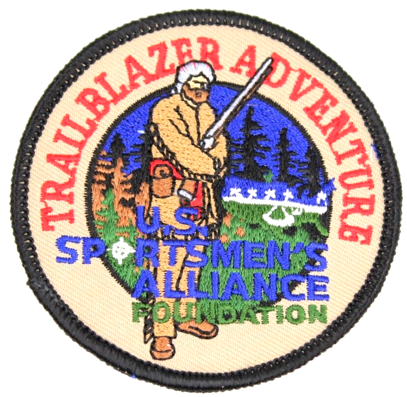 Trailblazer Adventure Hunting Patch U.S. Sportsmen's Alliance ...