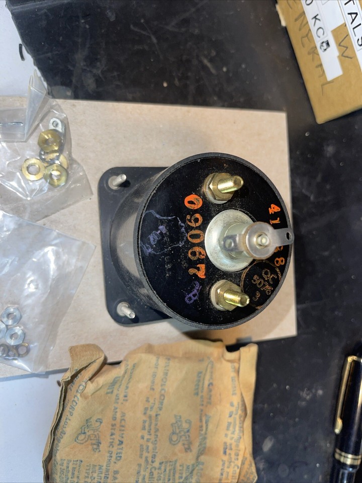 Collins S Ma DB Meter for Ham Radio NEW NO BOX ESTATE FIND IN PLASTIC ...