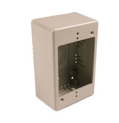 HellermannTyton TSRI-JB2 Single Gang Junction Box *NEW* | eBay