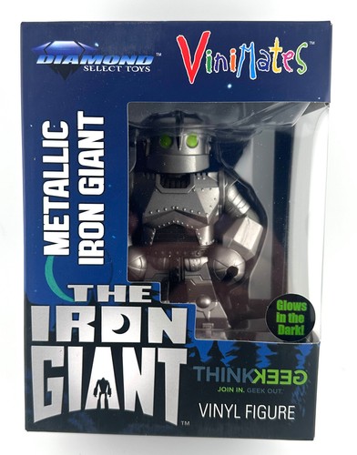 The Iron Giant 4" Vinyl Figure Diamond Select Toys Vinimates 2017 NIB ...