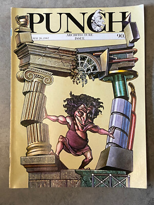 Vintage Punch Weekly Magazine 20th May 1987 UK London Humour Satire ...