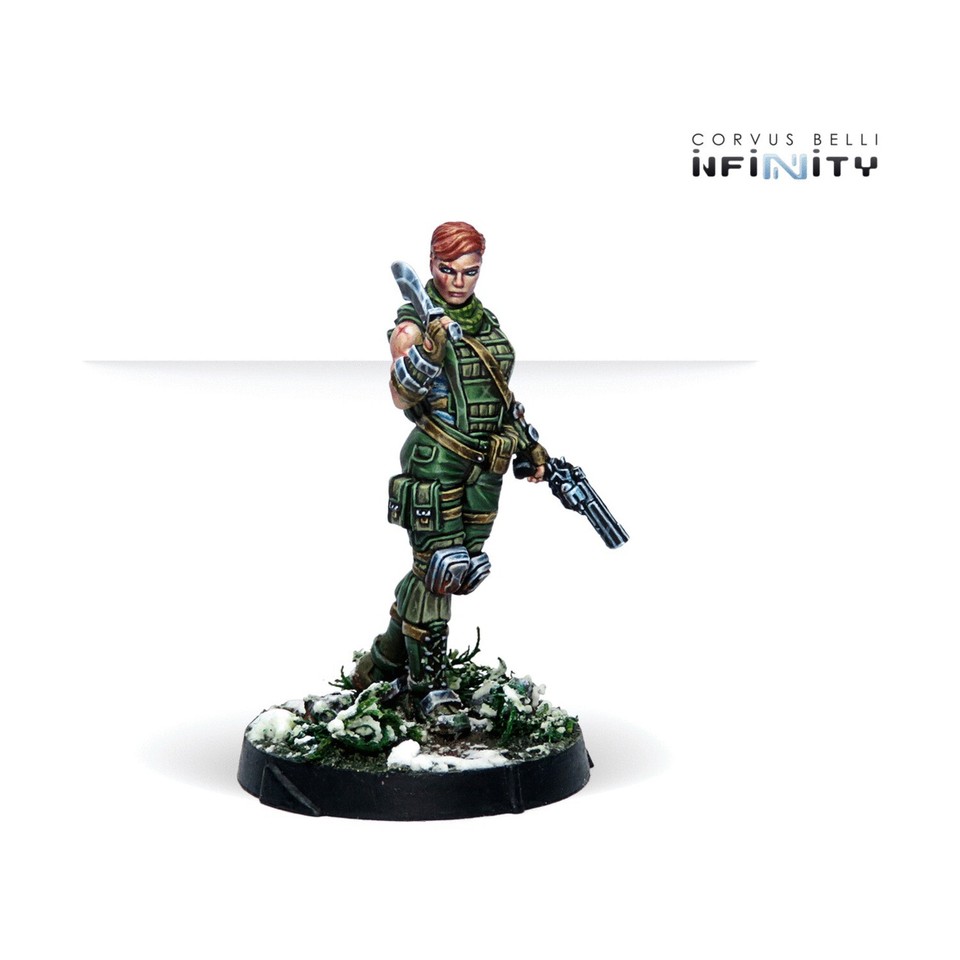 Corvus Belli Infinity Ariadna 28mm Intel Spec-Ops Pack New | eBay
