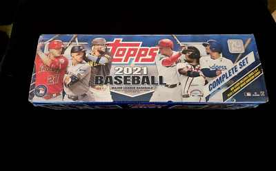 2021 Topps Major League Baseball (MLB) Complete Set Factory Sealed | eBay