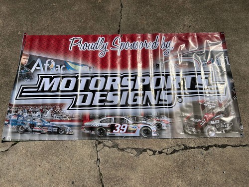 Motorsports Designs Team Issued Nascar Banner | eBay