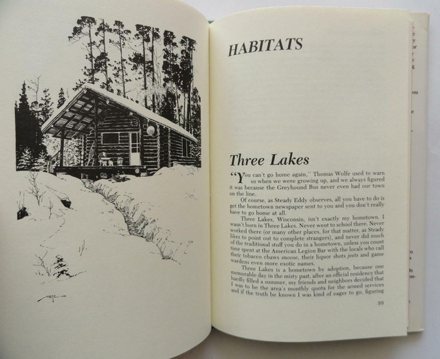 North Country Notebook by George Vukelich (1987, Hardcover) for sale ...