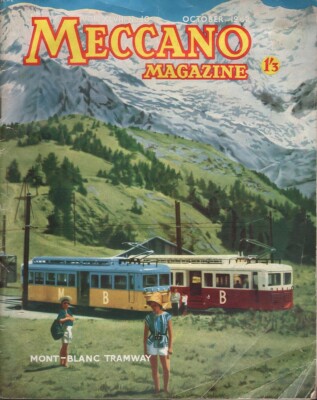 Geoffrey Byrom (Ed.) MECCANO MAGAZINE: VOL. XLVII NO. 10 OCTOBER 1962 ...