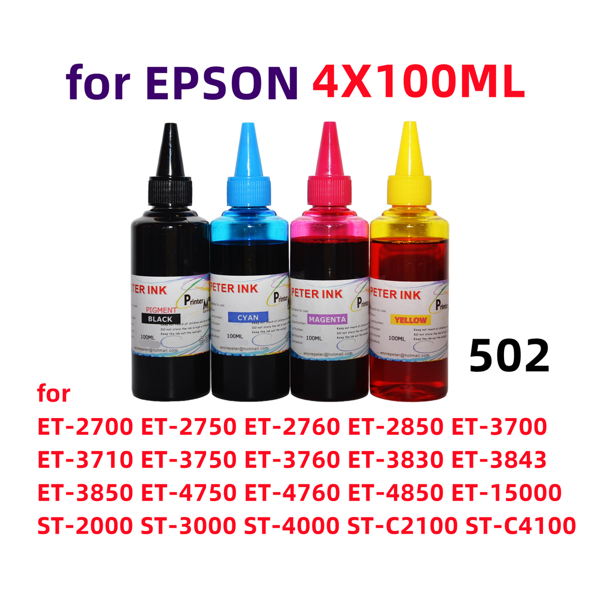 Ink For Epson 3850