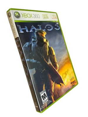Xbox 360 - Halo 3 (2007) Complete With Manual Bungie Microsoft Video ...