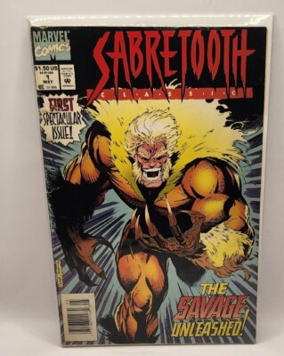 Sabretooth Classic #1 Marvel Comics 1994 | eBay