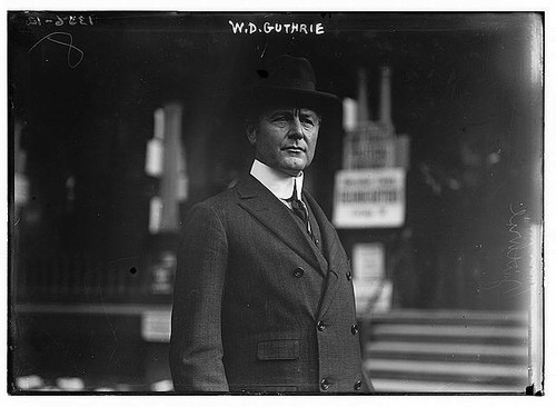 Photo:William Dameron Guthrie,1859-1935,American lawyer,educator | eBay