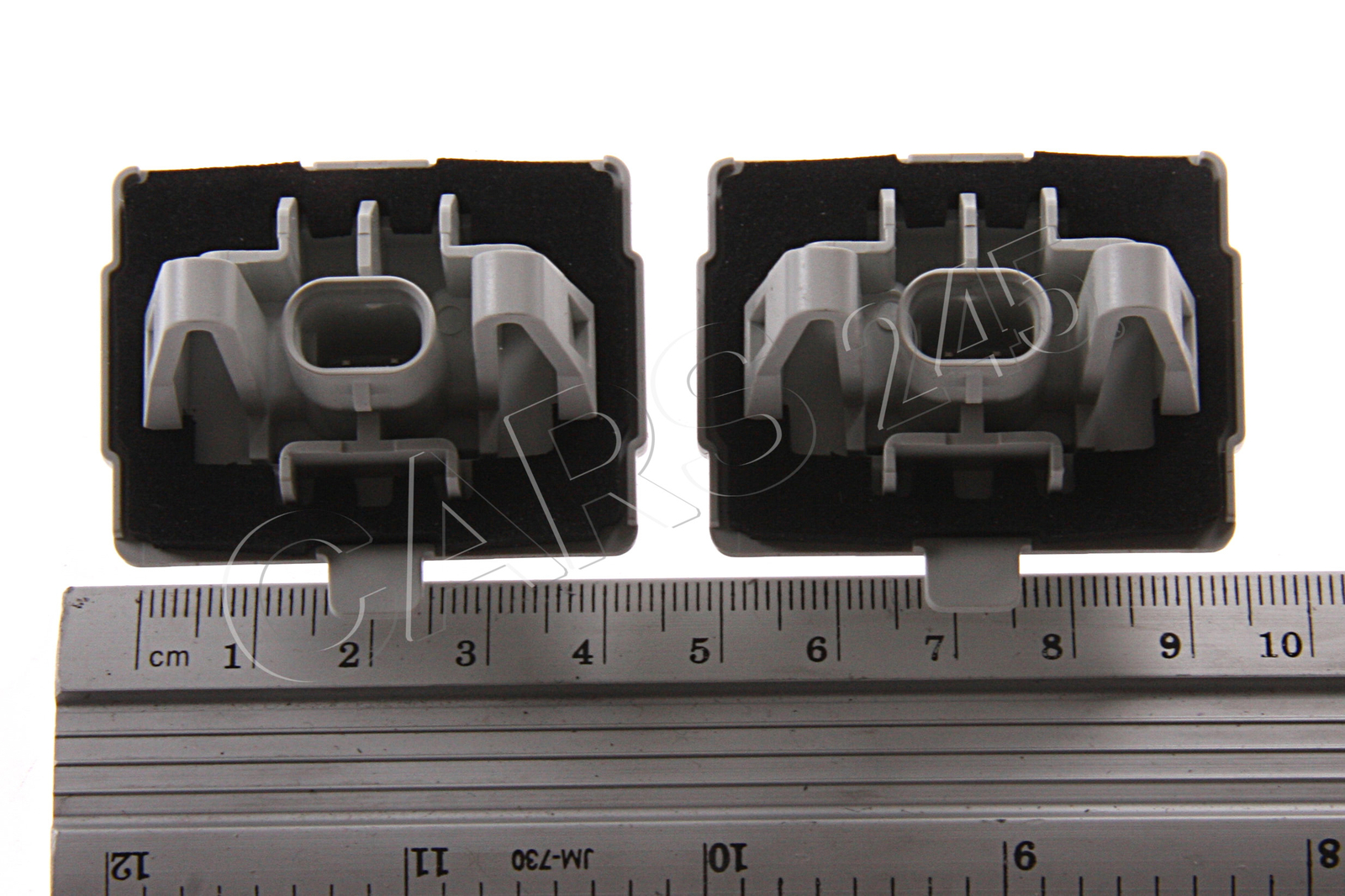 Genuine MERCEDES X222 A207 C207 C218 LED License plate lamp X2 ...