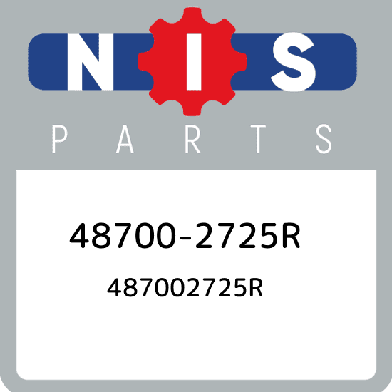 48700-2725R Nissan 487002725r 487002725R Genuine OEM Part for sale ...