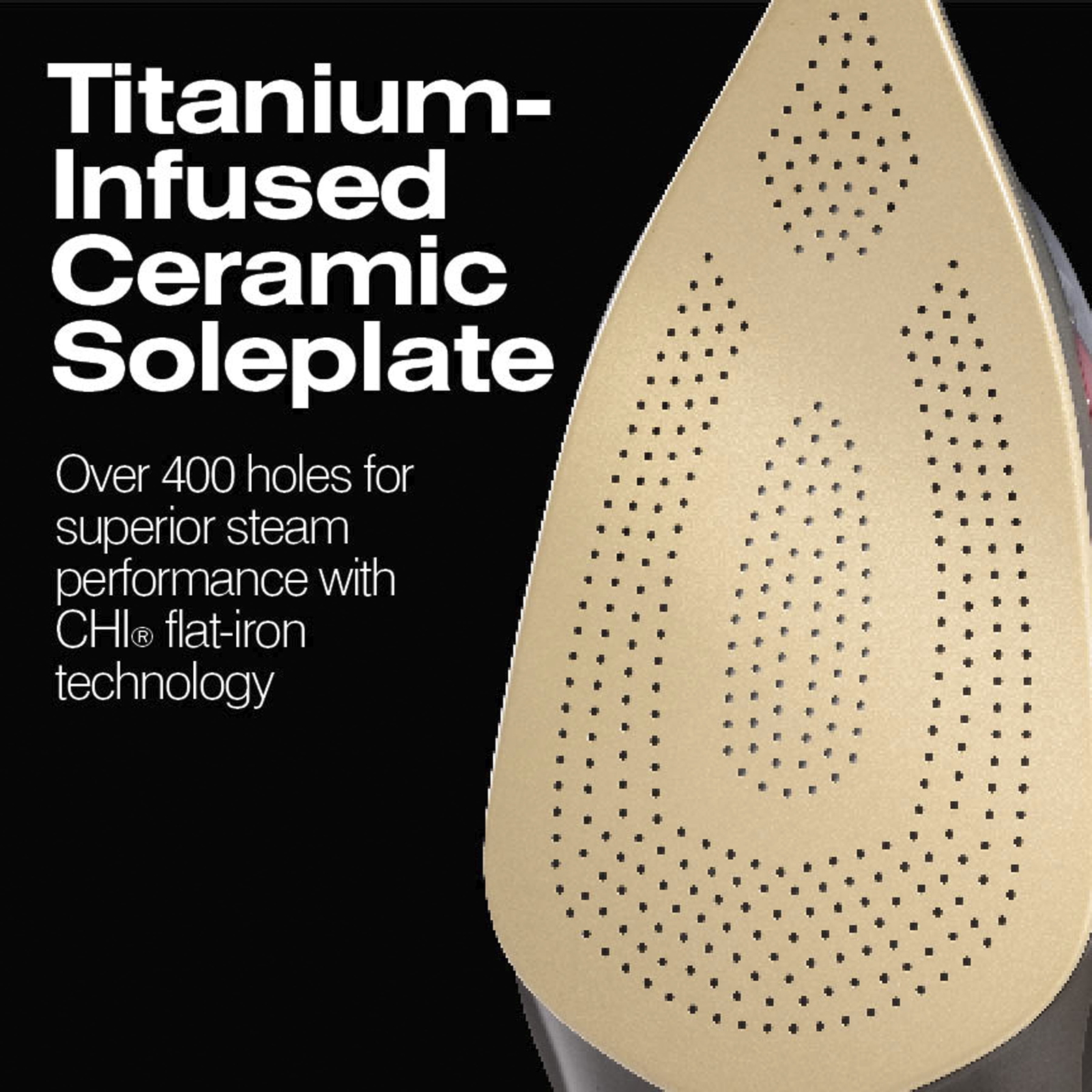 CHI Iron with Retractable Cord, Model# 13106 40094131068 | eBay