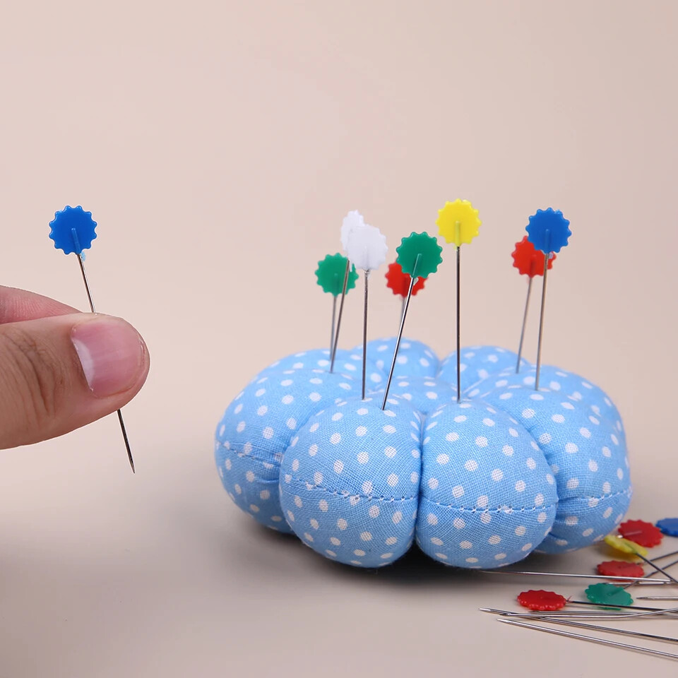 50/100X Sewing Patchwork Needles Dress Making Patchwork Straight Sewing Pins AU | eBay