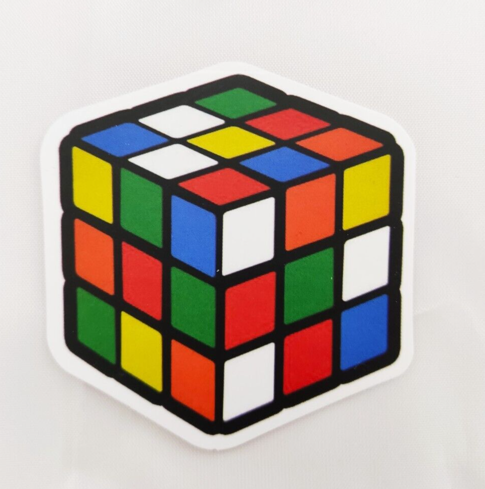Rubix Cube Symbol Profile For Rubik's: You Can Do The Cube