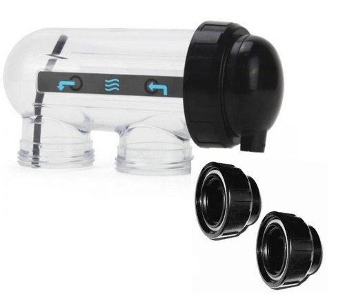 Jacuzzi Salt Cell Housing and Unions For J-SS40, JSC40 OEM | eBay