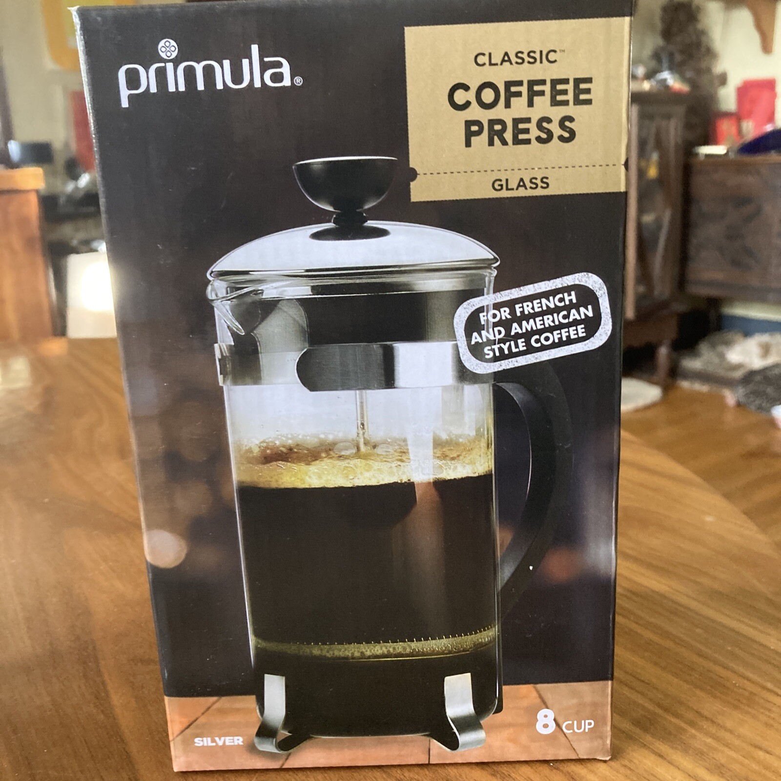 Brand New in Box Primula Classic French Press Coffee and Tea Maker - 8 ...