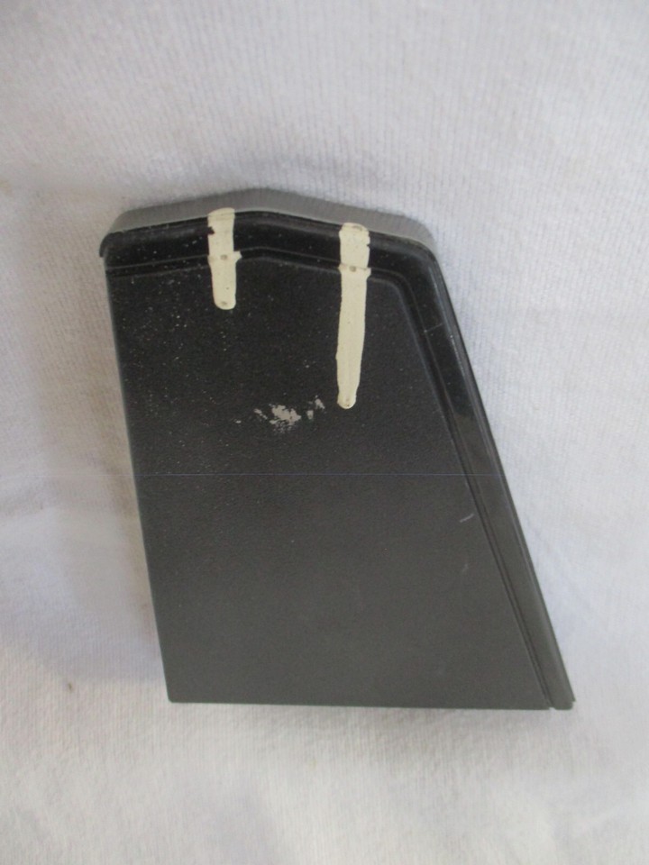 Whirlpool Kenmore Washer Dryer LH End Cap Black 3358013 3358016 3358014 ...