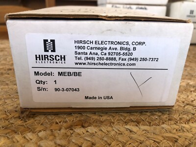 Control Panels & Keypads - Hirsch Electronics