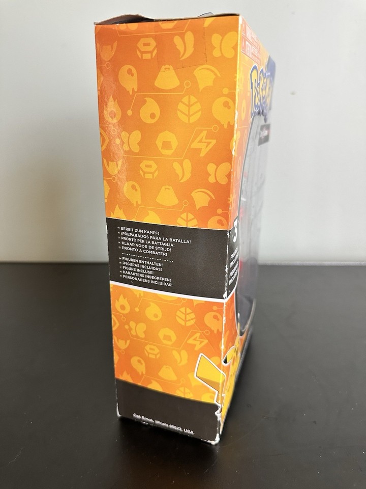 NEW Pokemon Incineroar Evolution Set Gamestop Exclusive Action Figure ...