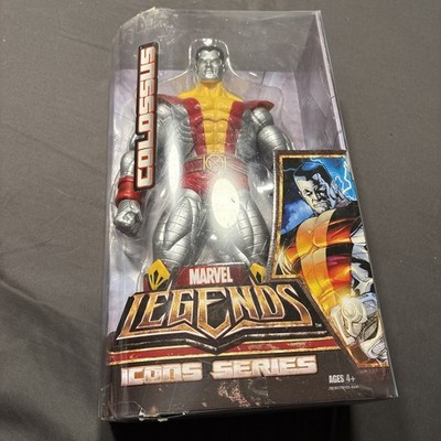 Colossus Marvel Legends Icons Series 12" Sealed Figure 1/6 2007 | eBay