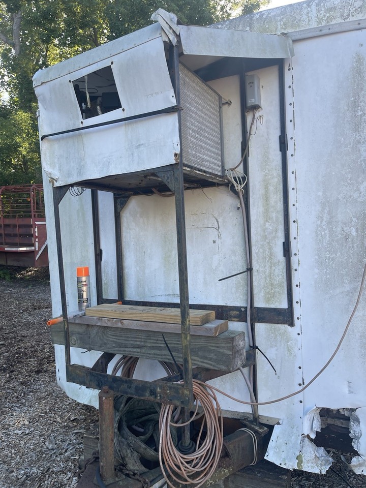 MOBILE WALK IN COOLER ON WHEELS | eBay