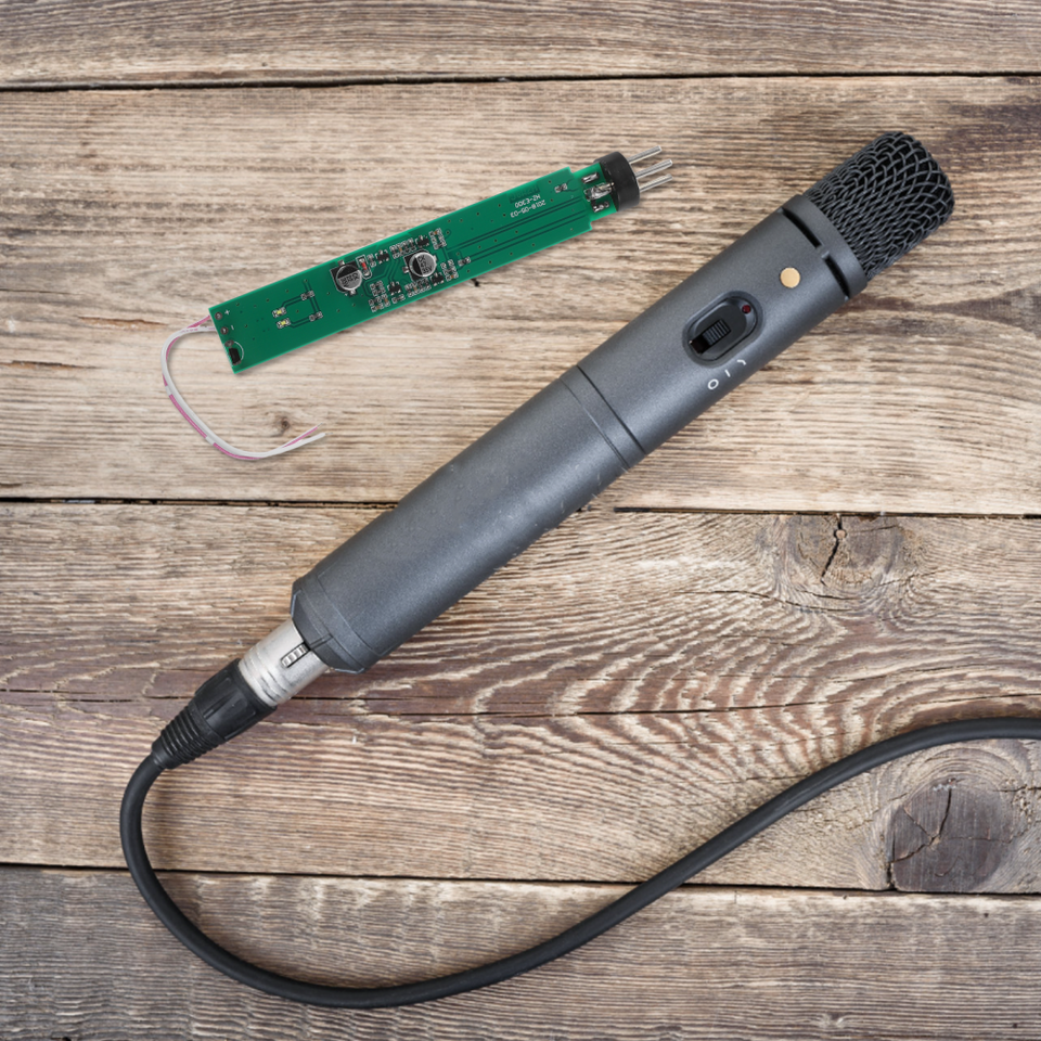 Circuit Board Repair for Mic Replacement Part Condenser Microphone ...