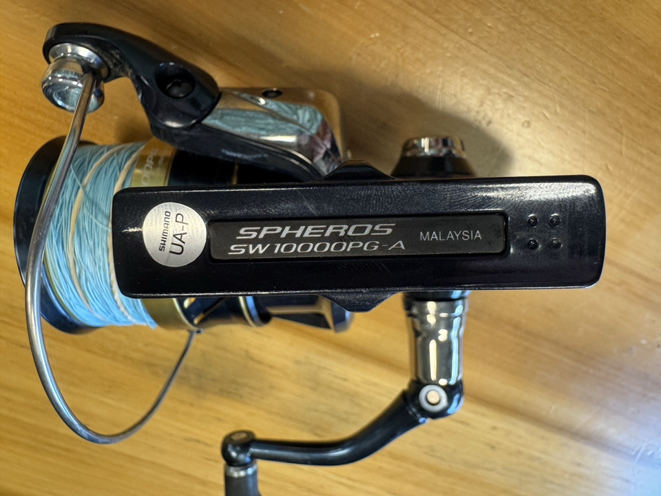 Shimano Spheros SW 10000 PG-A Spinning Reel | eBay