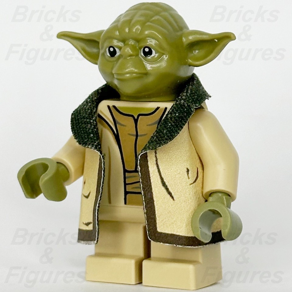 Yoda Minifigure Jedi Coat Part fits LEGO Star Wars Minifigure Custom ...