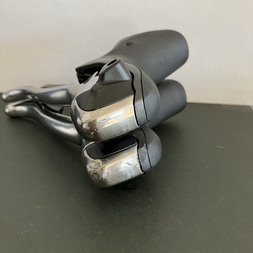 Shimano Dura Ace 7800 (see video) ST-7801 2×10 speed Shifters/Brake STI ...