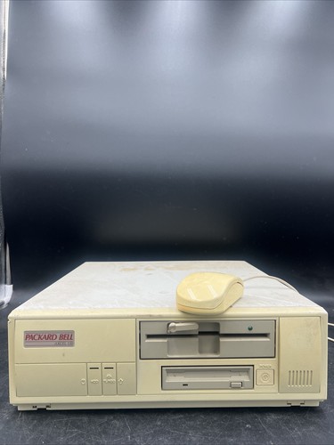 vintage Packard Bell Legend 125 desktop computer | eBay