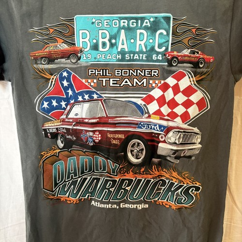 Phil Bonner Team "Daddy Warbucks" Ford Falcon Atlanta Georgia T-Shirt ...