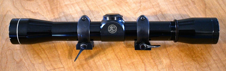 RARE - Original KIMBER of Oregon 4x RIMFIRE Rifle Scope with 82 Lever ...