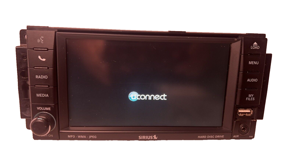 Chrysler Dodge Jeep MyGig Navigation Radio GPS Low Speed 430N RHB ...