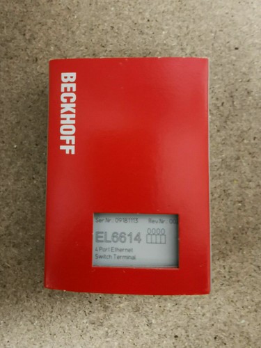 One Beckhoff EL6614 EL 6614 PLC Module New In Box Expedited Shipping | eBay