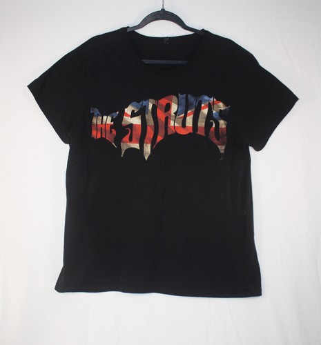 The Struts Band T Shirt Concert Tee 2016 Size Large | eBay