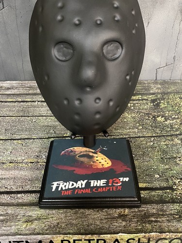 Jason Voorhees Hockey Mask Stand Friday The 13th Pt. 4 The Final ...