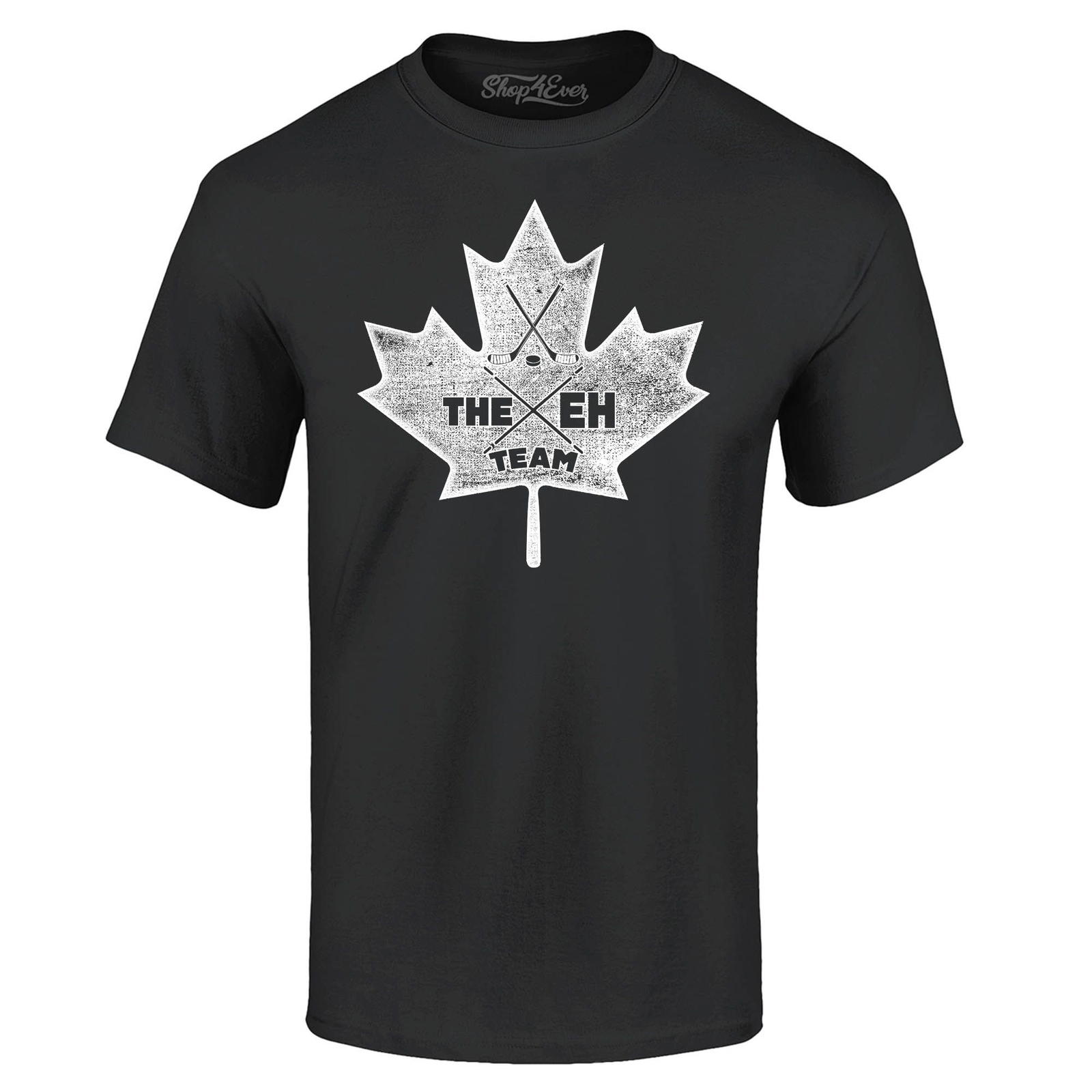 Canada Leaf The EH Team Canadian Pride T-shirt Canada Shirts | eBay