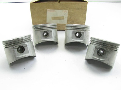 (4) TRW L3055F Forged Engine Pistons - Standard For 1982-1985 Chrysler ...