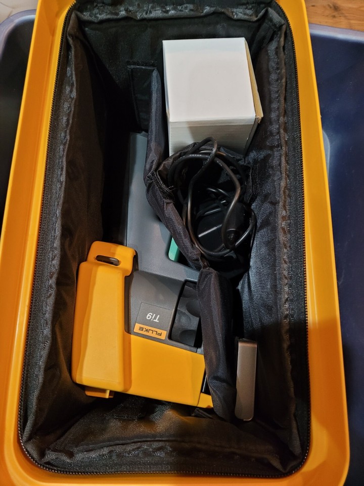 Fluke Ti9 9HZ Infrared Thermal Imaging Camera Imager, Tested | eBay