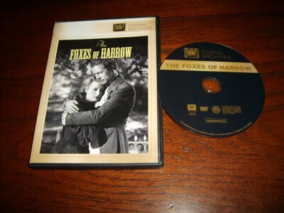 THE FOXES OF HARROW (DVD,1947,FS)~MAUREEN O'HARA~REX HARRISON~RICHARD ...
