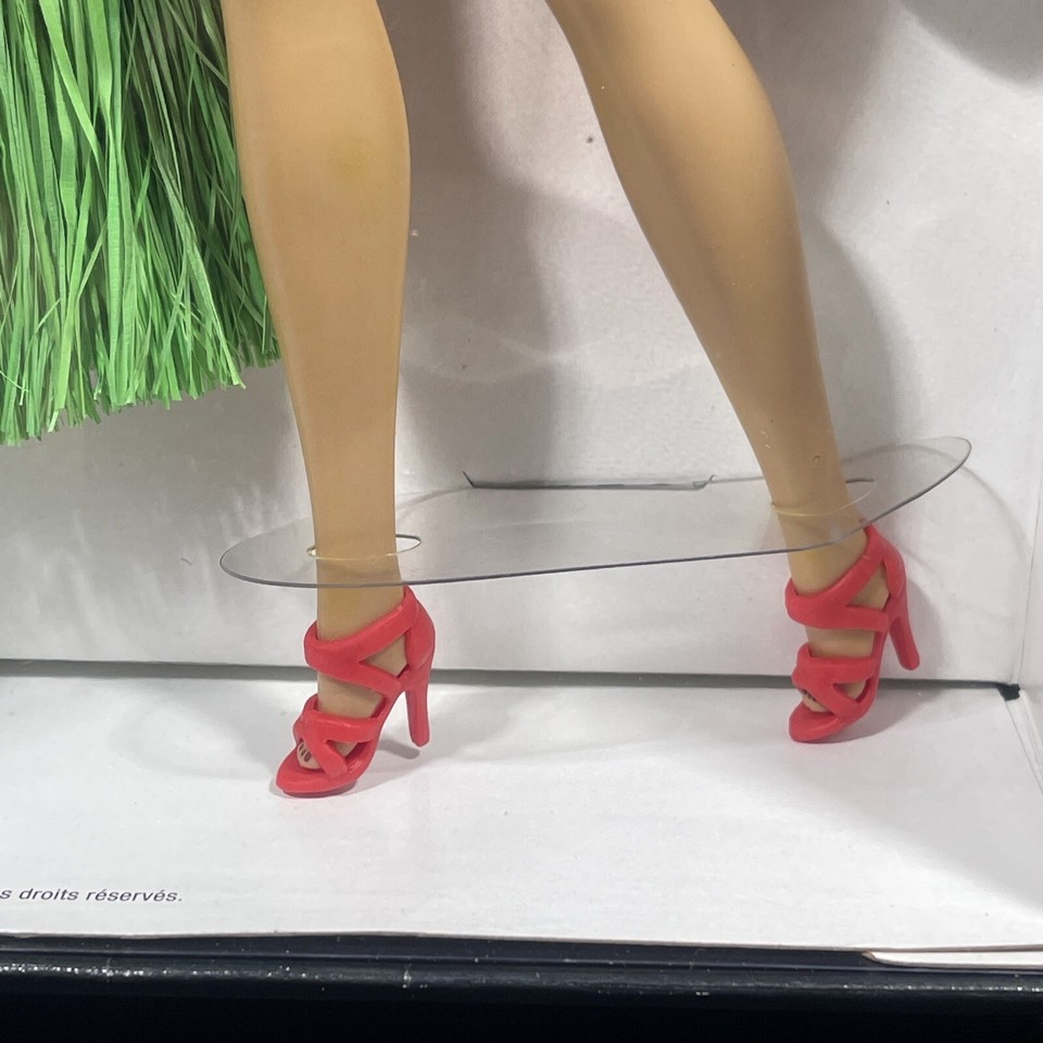 Barbie Doll Hula Honey Pin-Up Girls Collection Doll 2006 Mattel | eBay