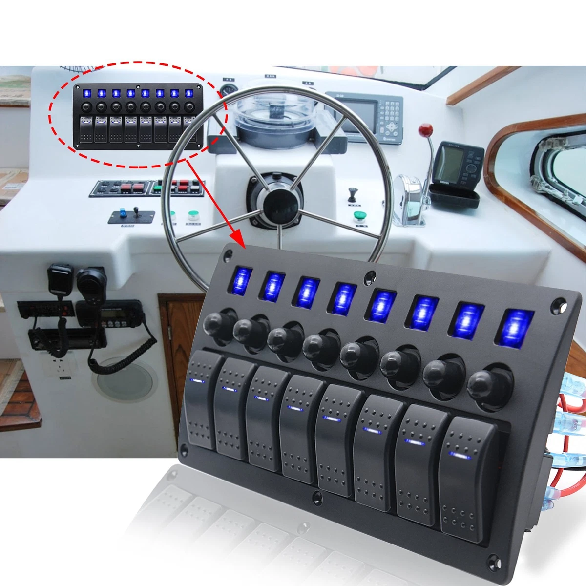Circuit Breaker Toggle Switch