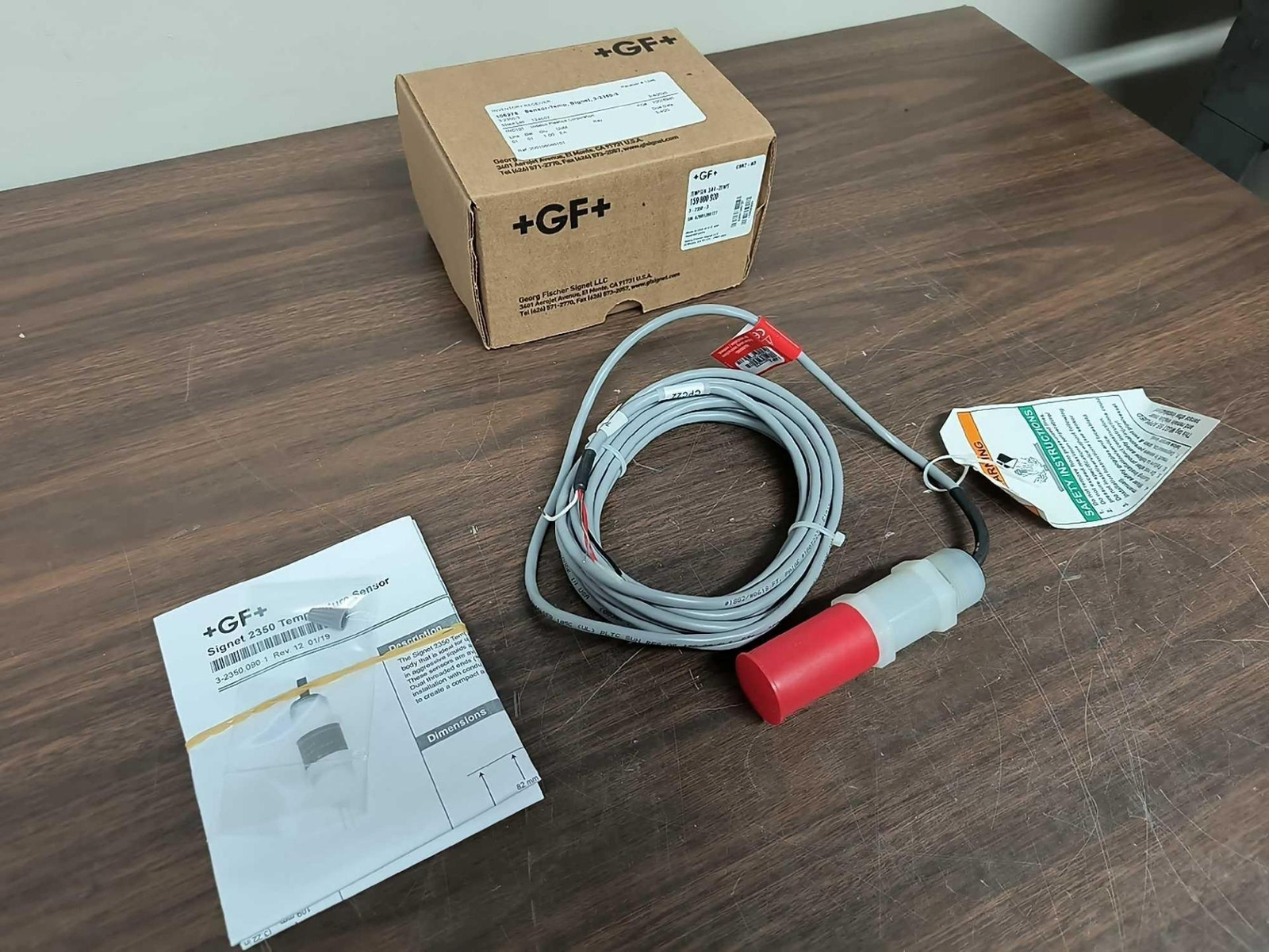 New in Box GF Georg Fischer Signet Model 2350 Temperature Sensor 159 ...