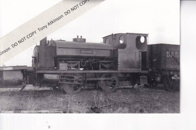 NCB - CHILTON COLLIERY - 0-4-0ST LOCO. - "ACTIVE" - PHOTO #F2466 | eBay UK