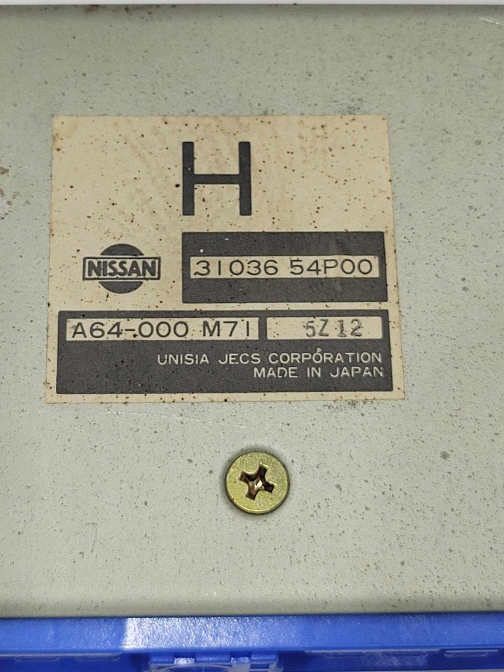 1996 Nissan 300ZX Automatic Transmission Control Module OEM 3103654P00 ...
