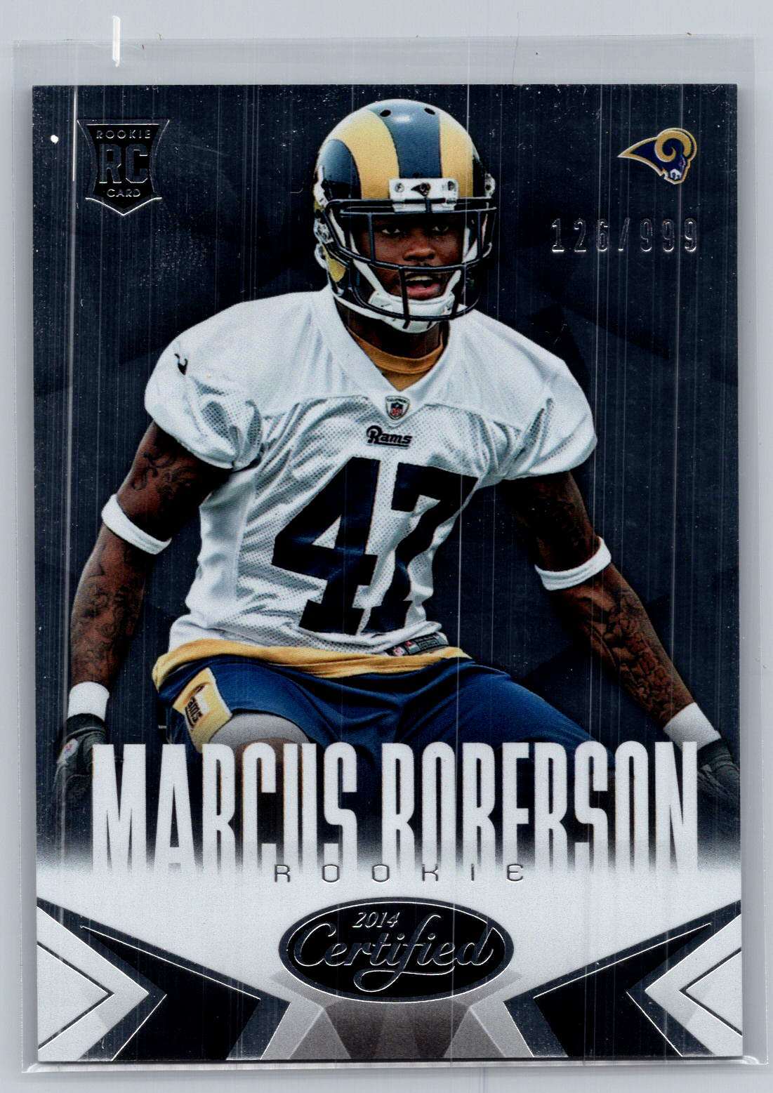 2014 Panini Certified #147 Marcus Roberson | eBay