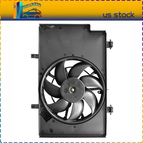 For 2011-2015 2016 2019 Ford Fiesta 1.6L Radiator AC Plastic Cooling ...