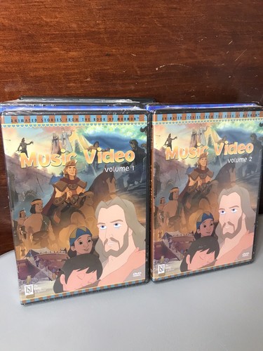 Nest Animated Stories from the Book Of Mormon MUSIC VIDEO LDS DVD Set ...