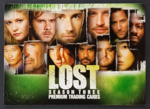 Lost TV Series Show 2007 Inkworks Promo Card #1 (NM) | eBay